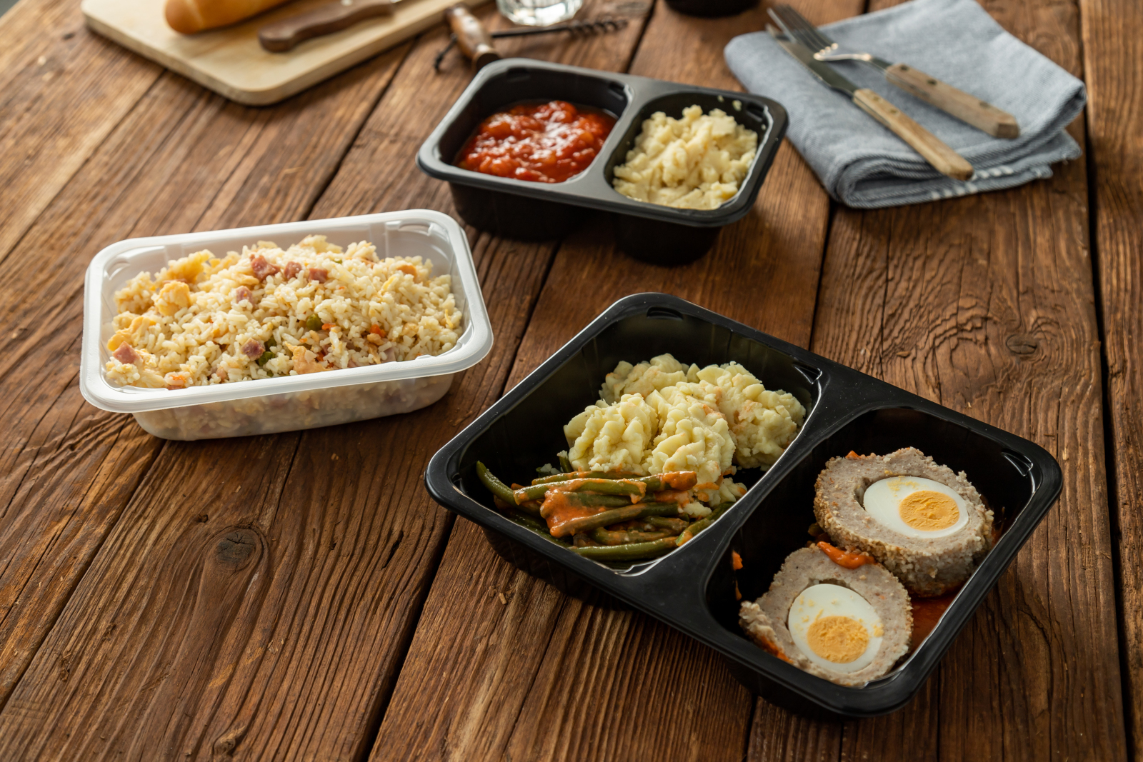 Packaging For Ready Meal Food ANL Packaging